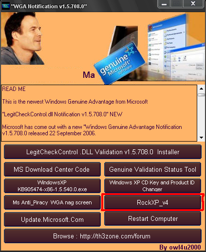 {مجربة} حل مشكلة Windows Genuine Advantage Validation وتسجيل الوندز