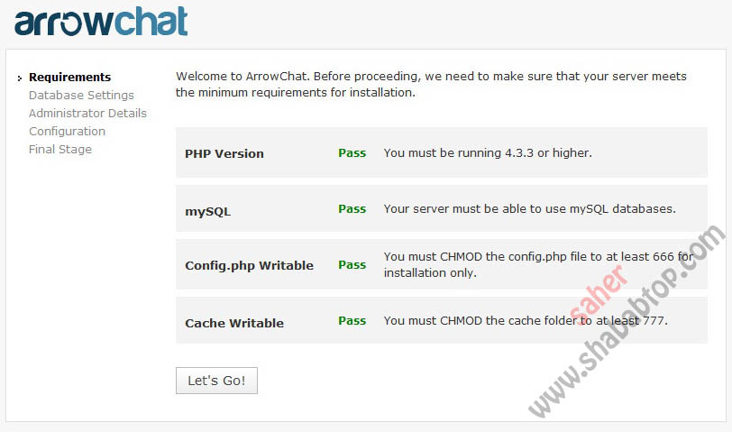 سكربت الشات الشبيه بالفيس بوك ArrowChat v0.1.31 معرب